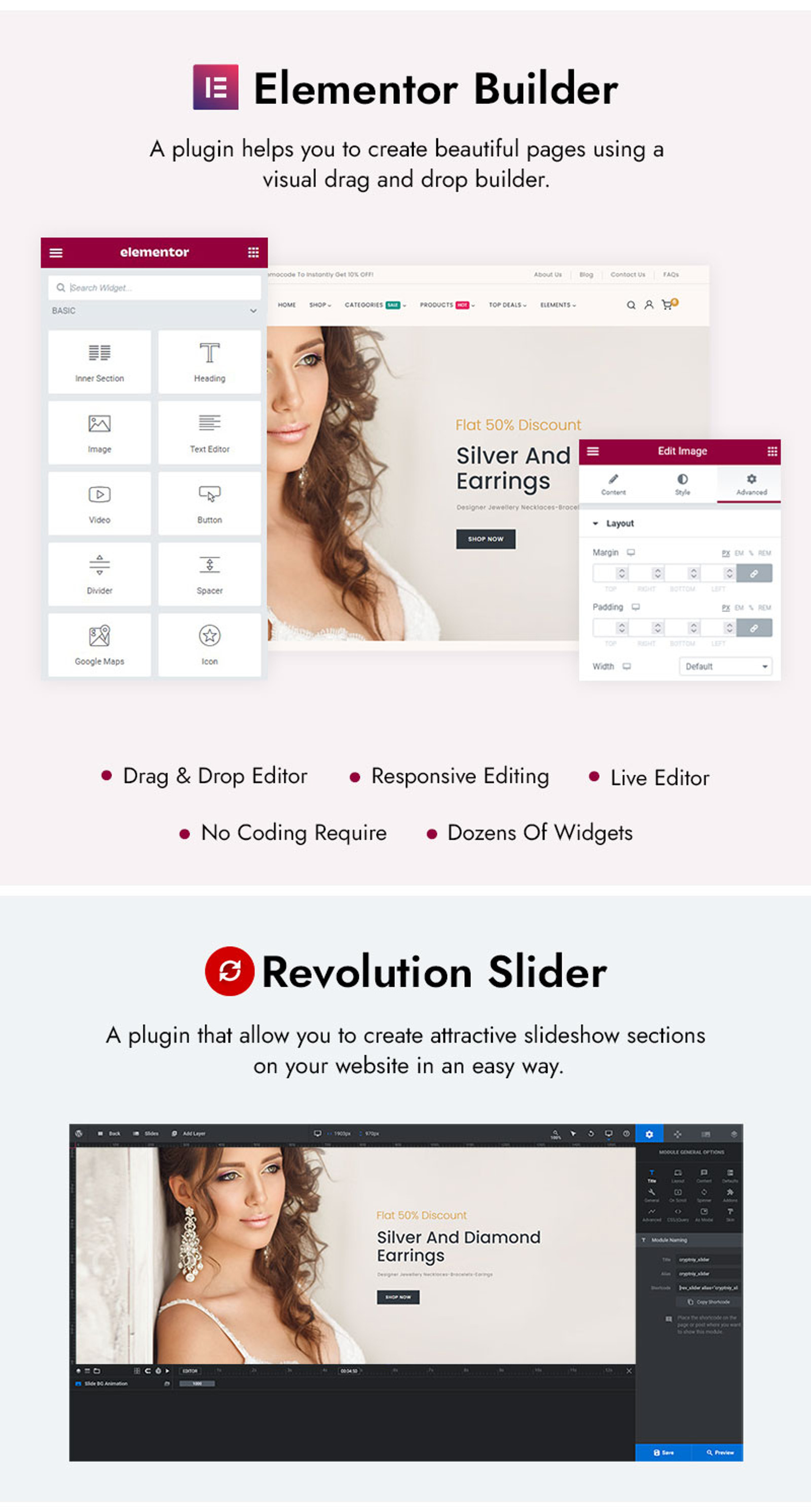 Jewelkin - Jewelry Fashion Store Elementor WooCommerce Responsive Theme