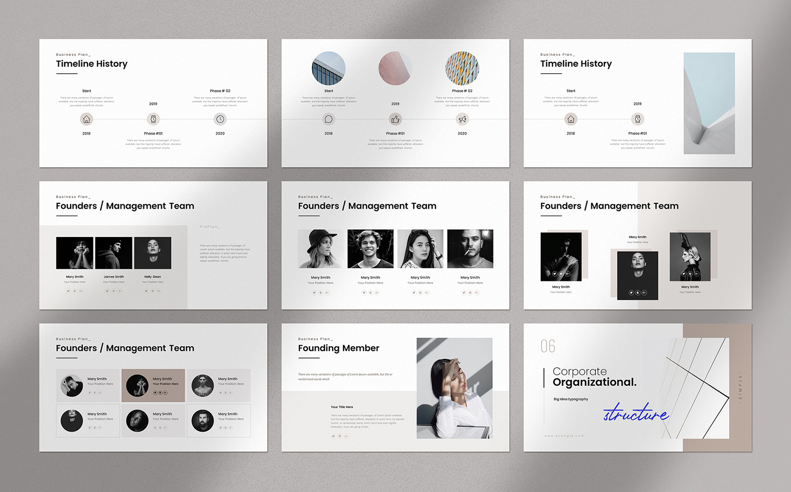 Best Business Plan PowerPoint Presentation Template