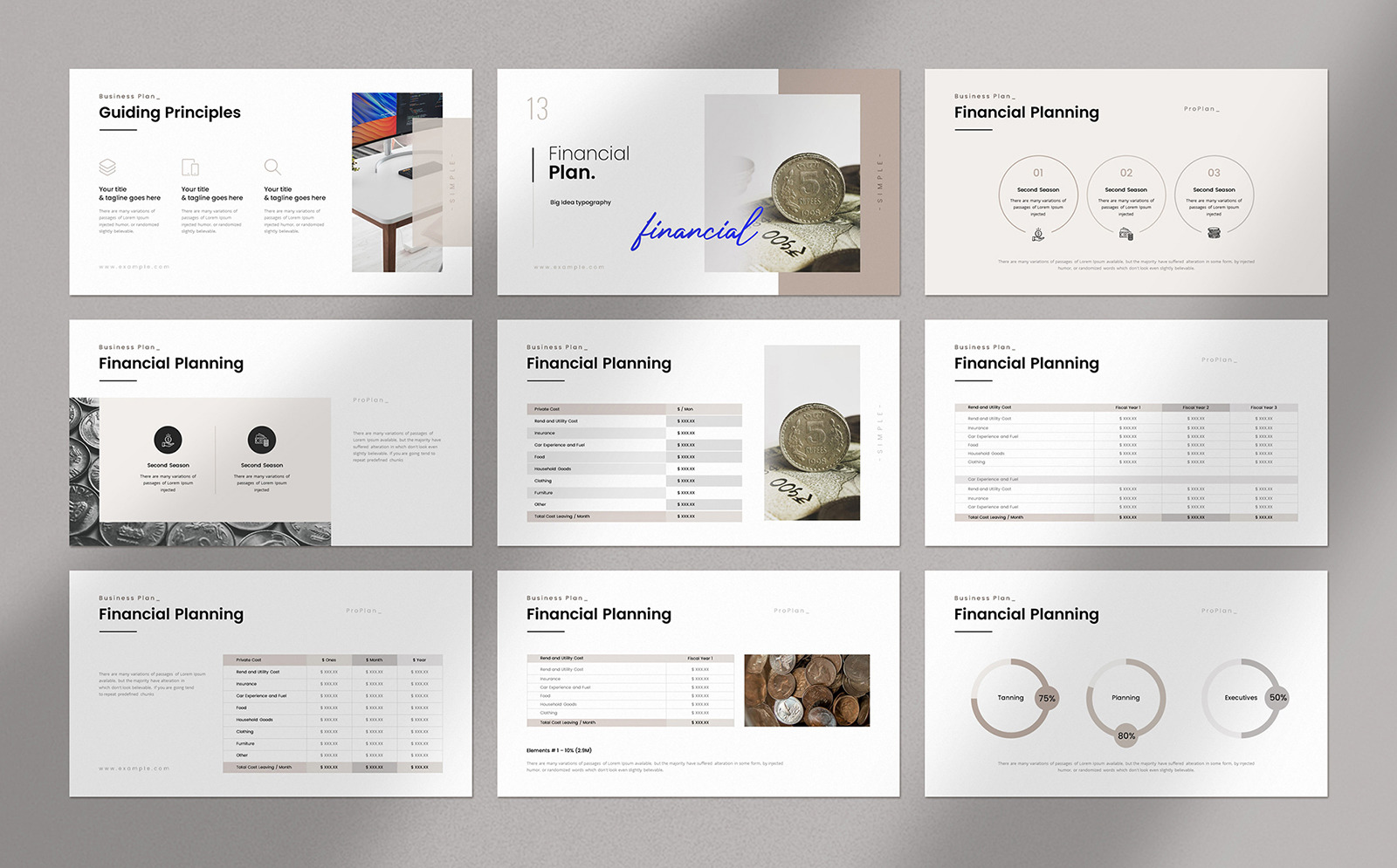 Best Business Plan PowerPoint Presentation Template