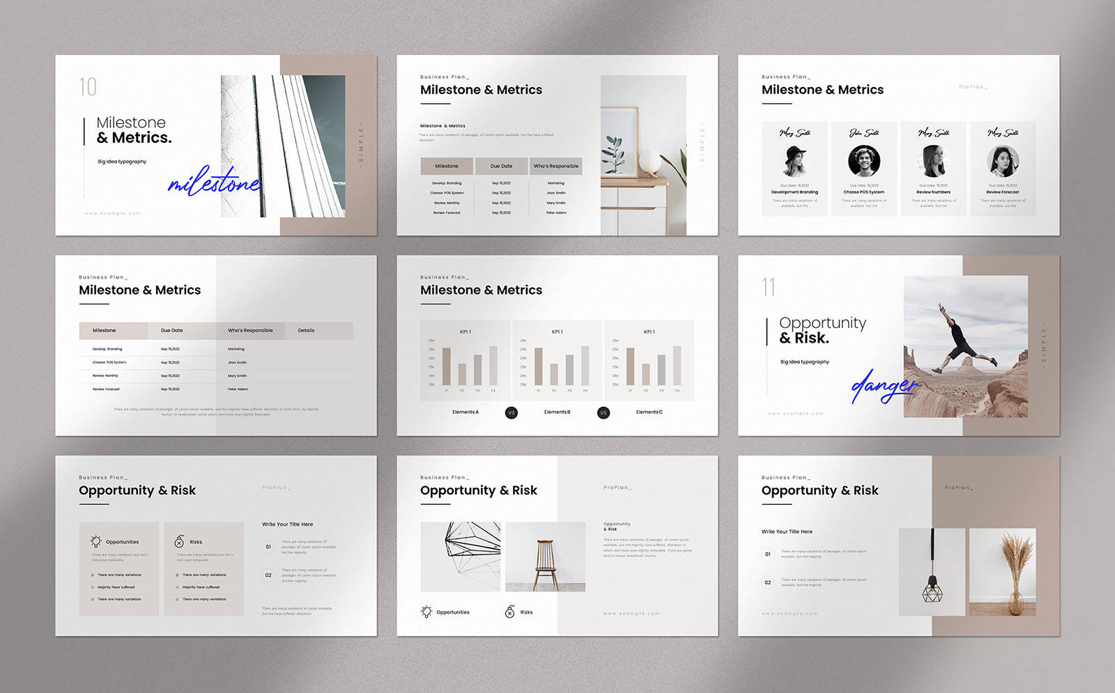 Best Business Plan PowerPoint Presentation Template