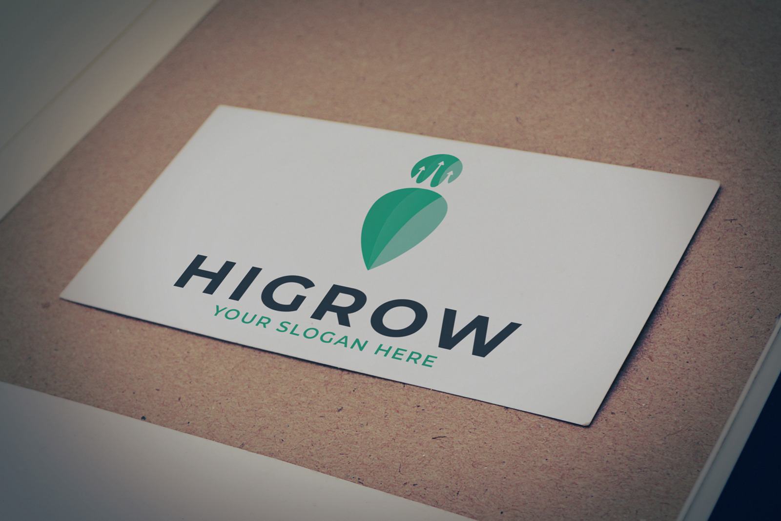 Hi Growth And Development Logo- Adobe Illustrator File- Fully Vector