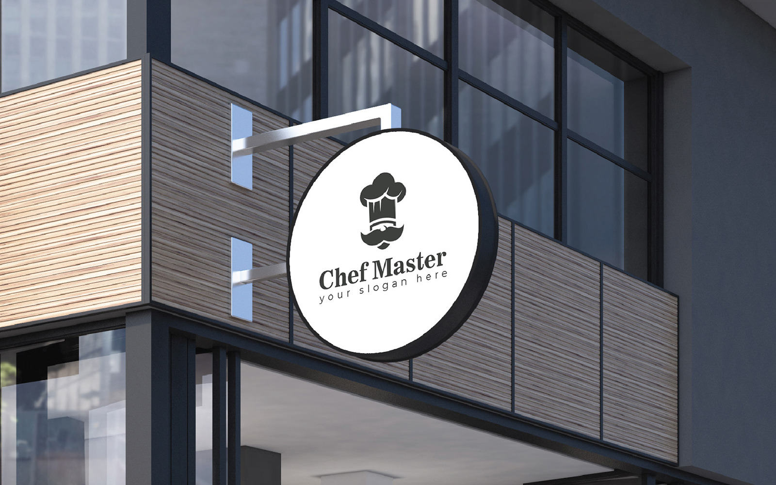 Chef Master Logo Design Template #188711 - TemplateMonster