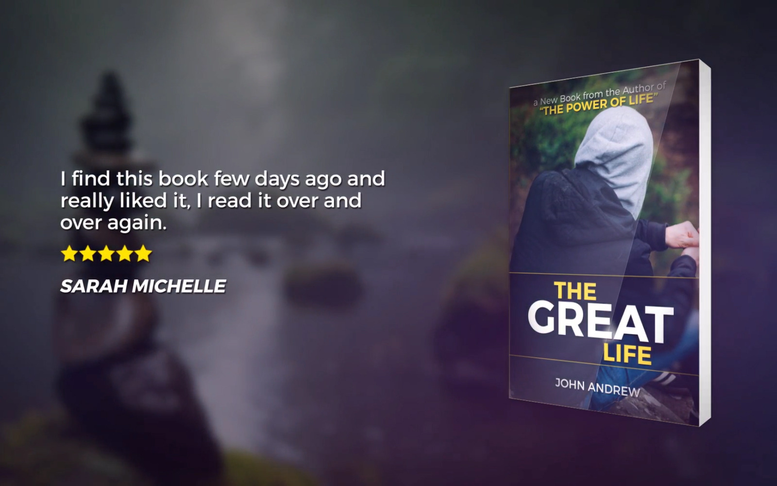 The Book Promo - Promote your Book with this Elegant Book Promo After ...