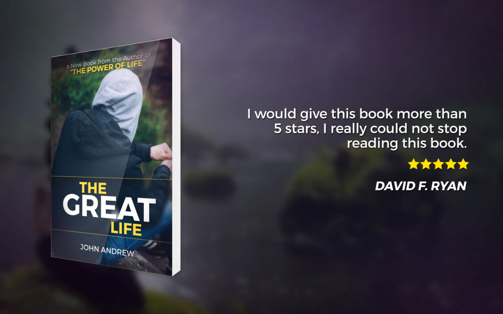 The Book Promo - Promote your Book with this Elegant Book Promo After ...