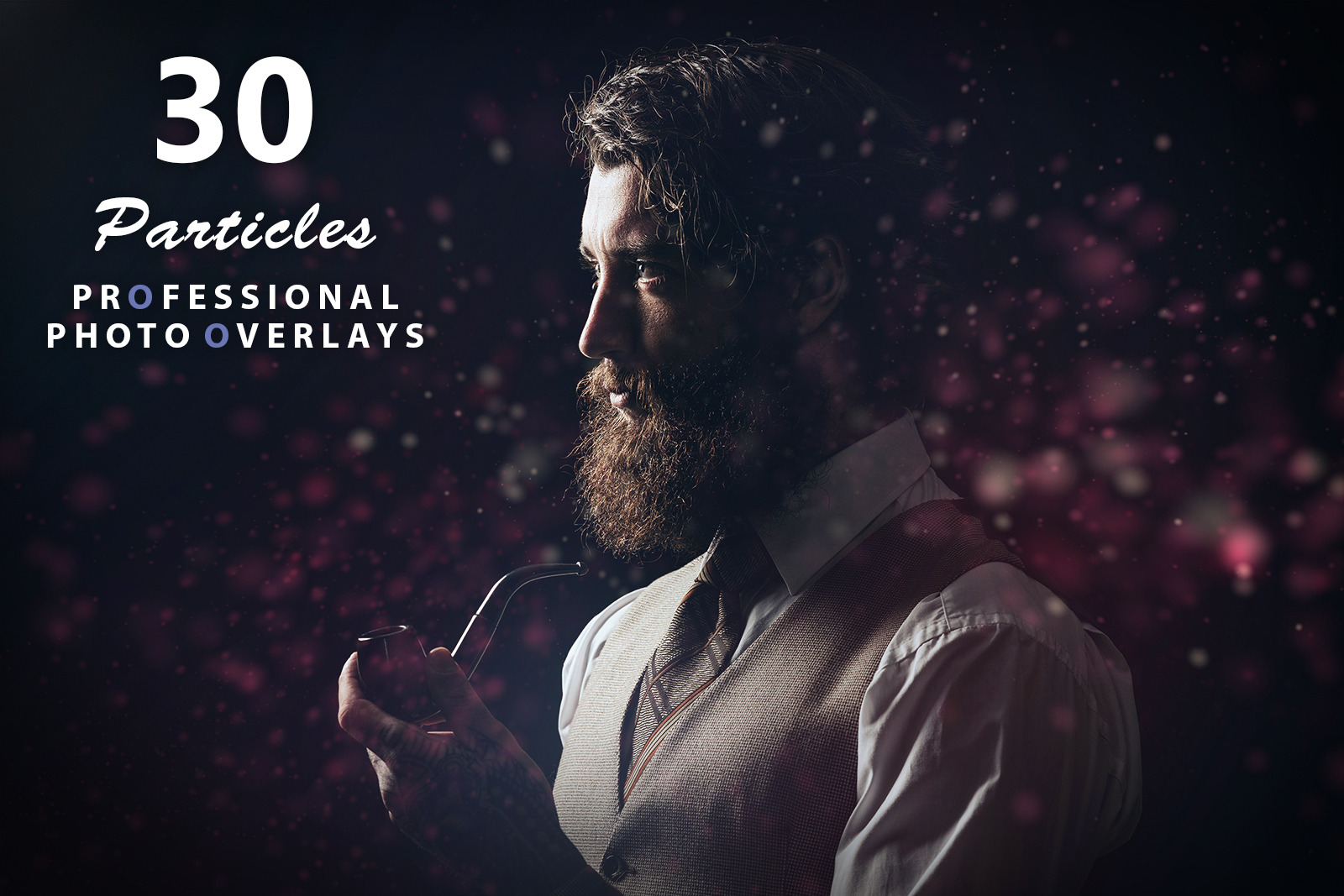 1000+ Realistic Photo Overlays Bundle - Illustration