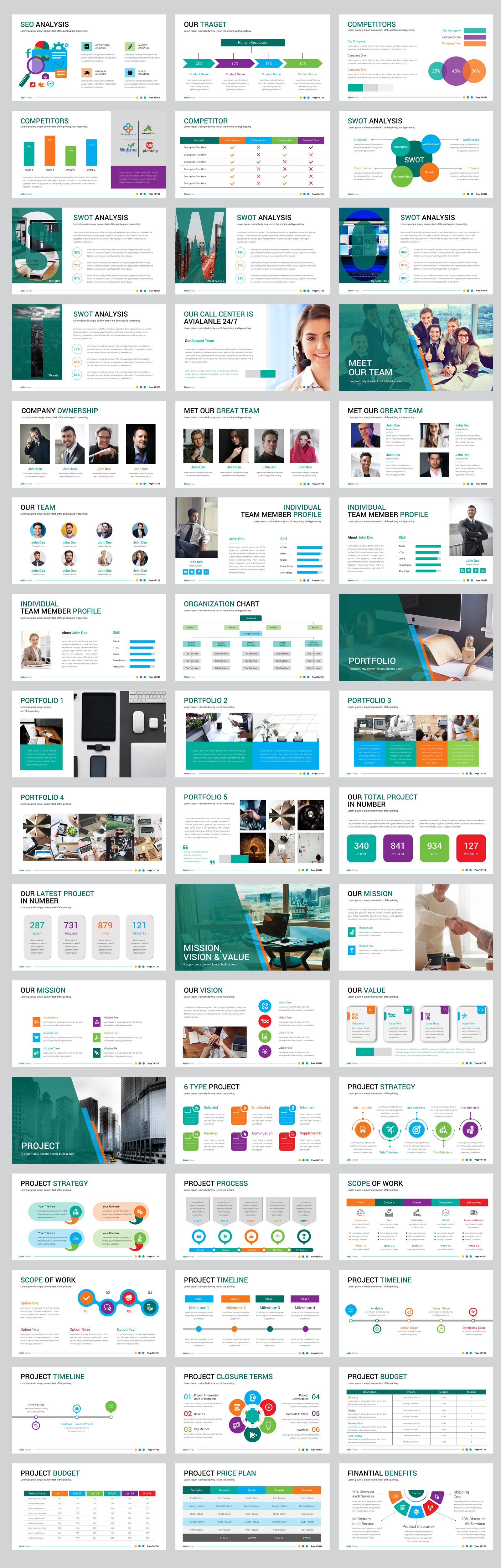 Business Proposal PowerPoint Presentation - TemplateMonster