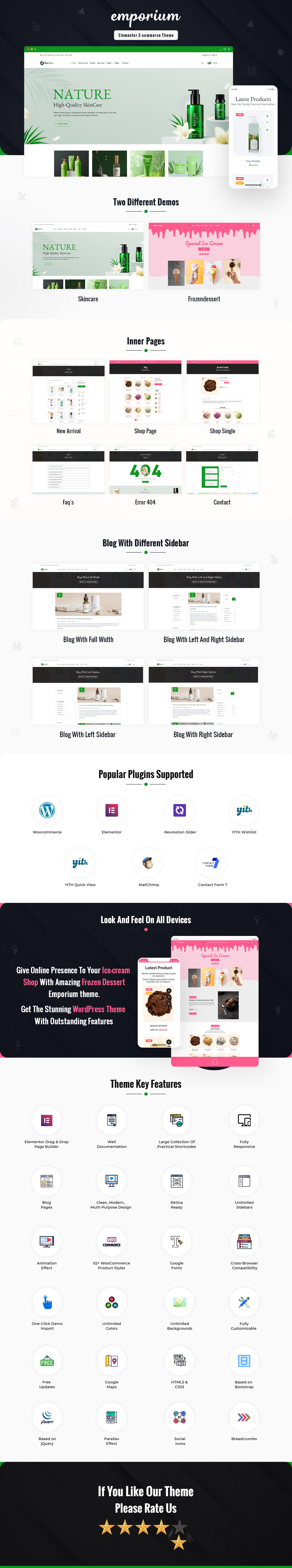 Emporium - Online Retail Store Elementor Woocommerce Theme