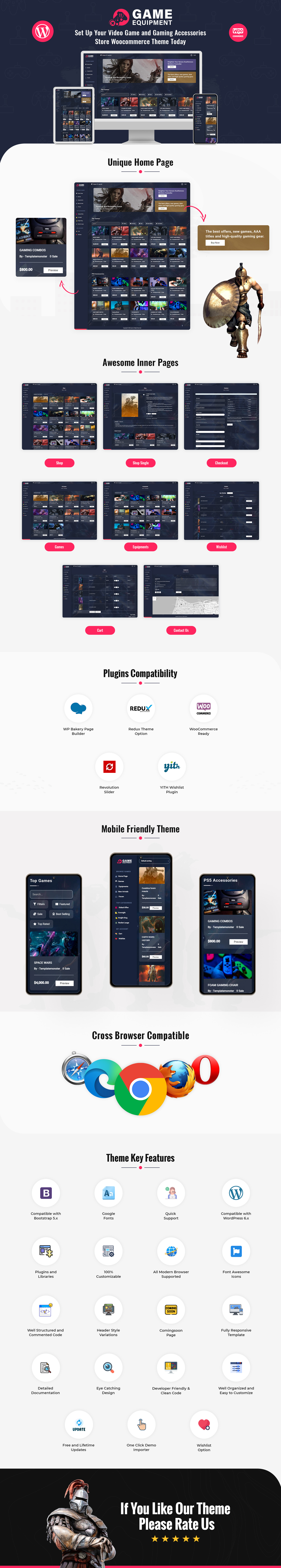 GameWorld - Video Game and Gaming Accessories Store Woocommerce Theme