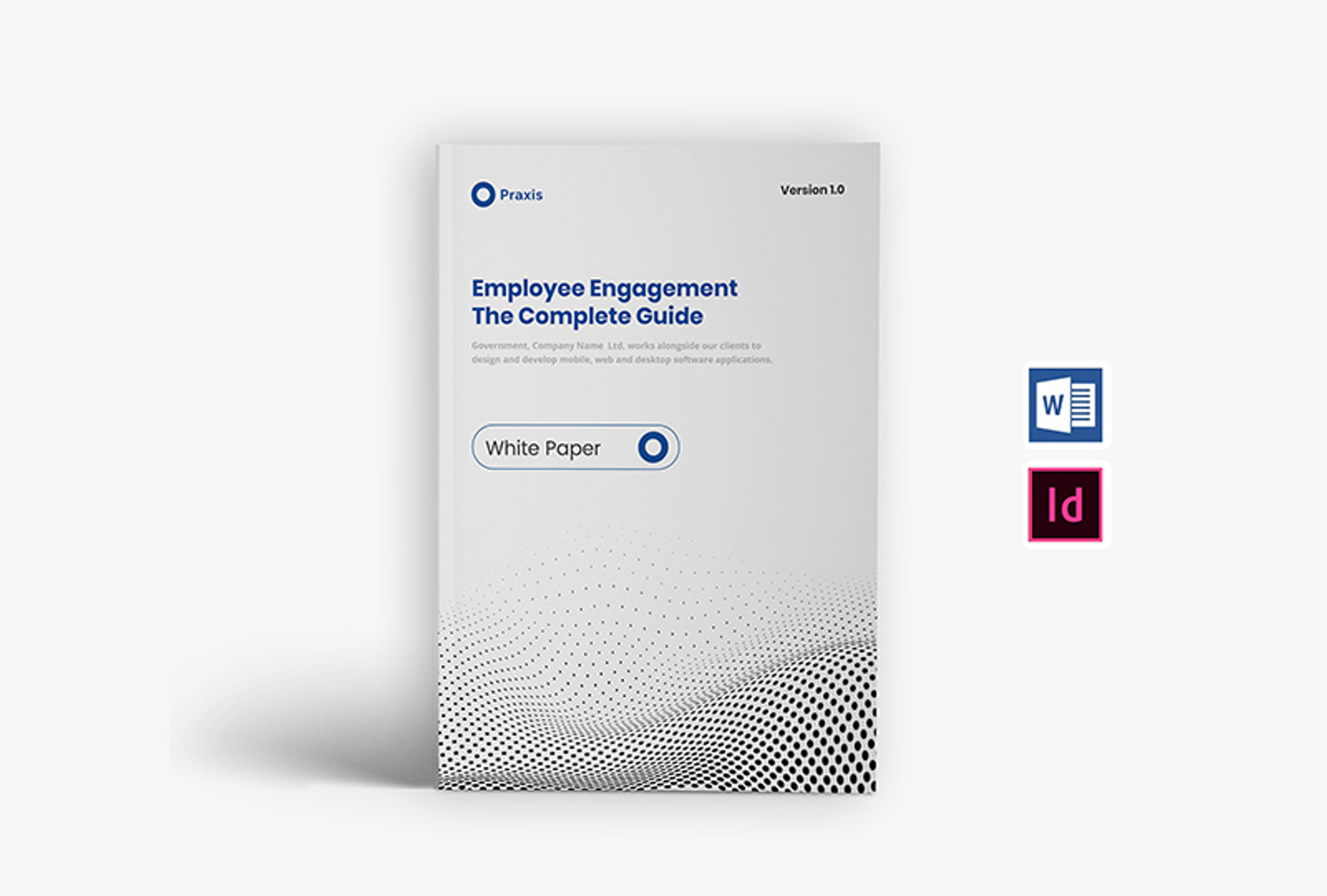 White Paper | MS Word & Indesign - TemplateMonster