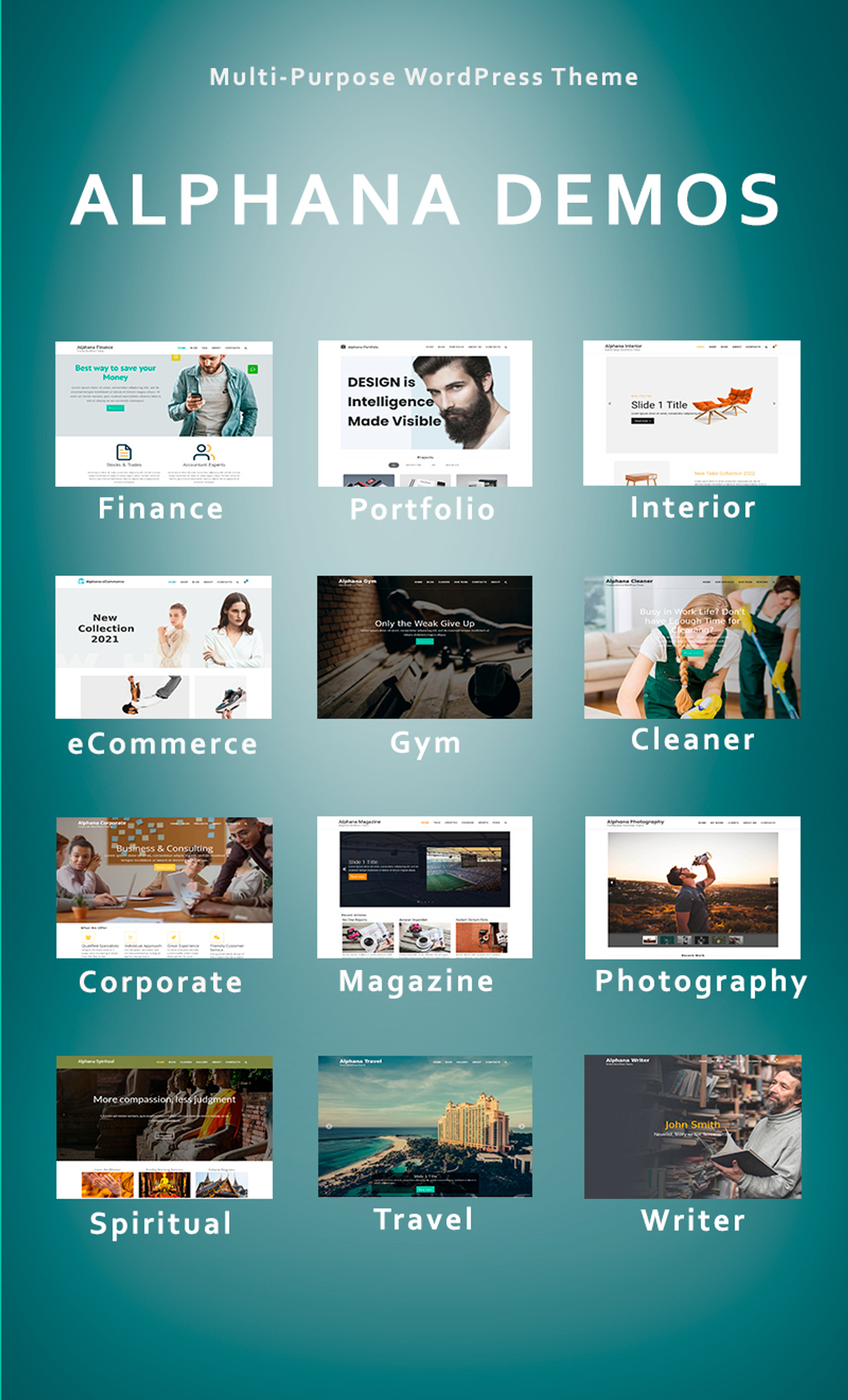 Alphana - Multi-Purpose WordPress Theme - TemplateMonster