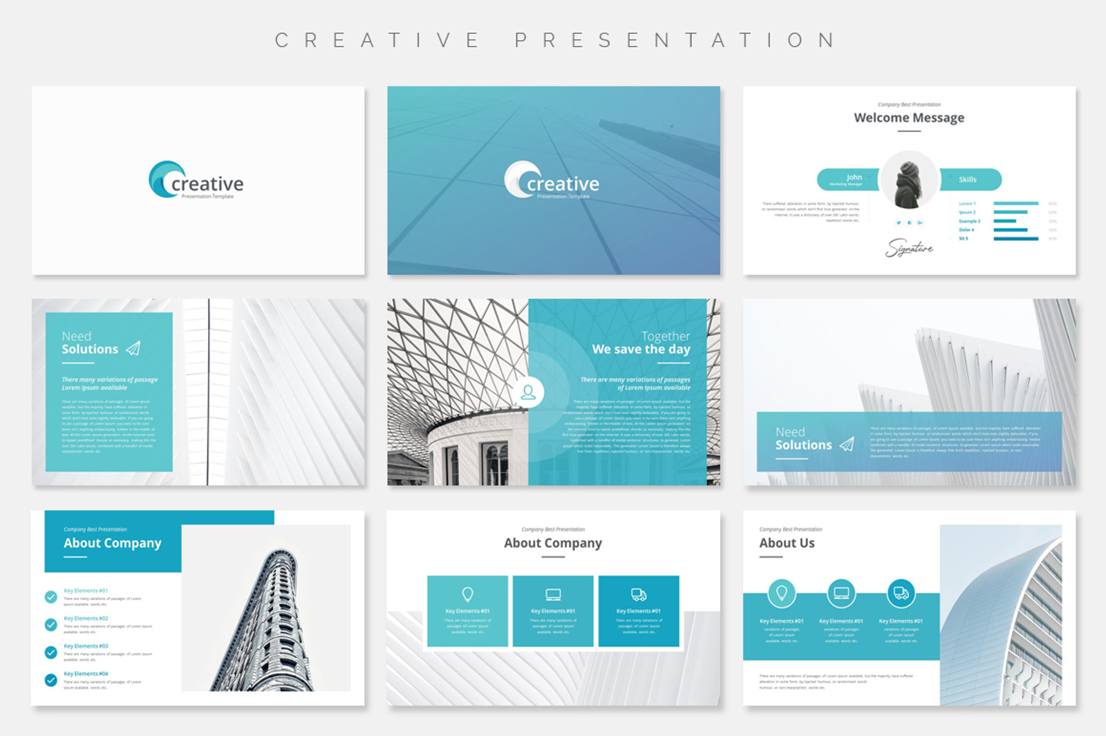 Creative Powerpoint Presentation Template - TemplateMonster