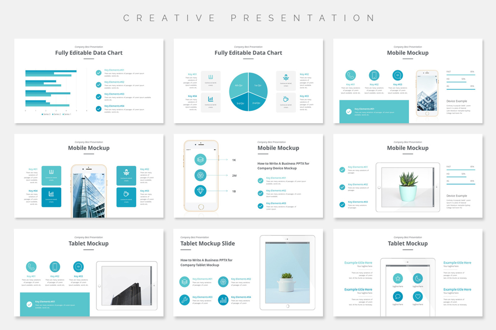 Creative Powerpoint Presentation Template - TemplateMonster