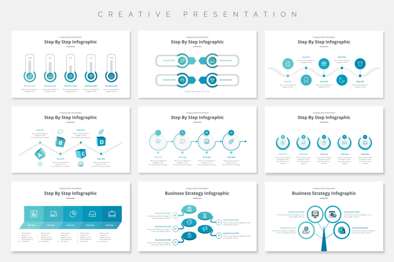 Creative Powerpoint Presentation Template - TemplateMonster