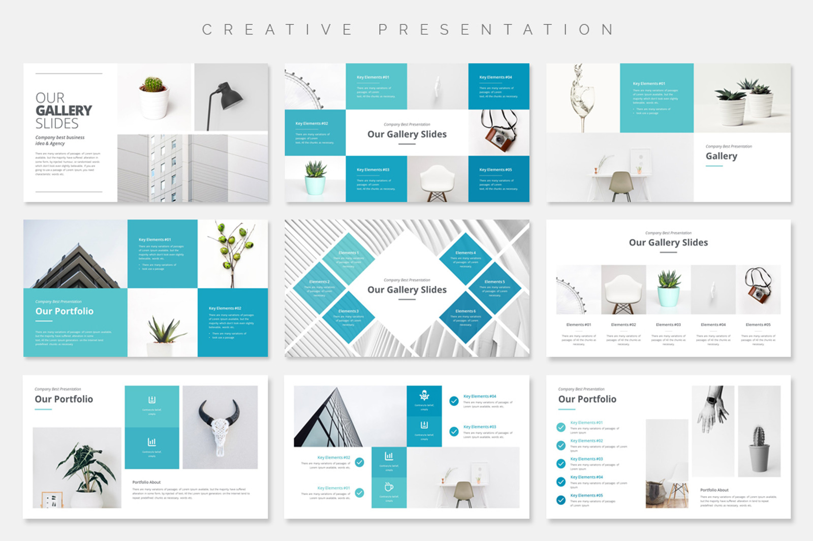 Creative Powerpoint Presentation Template - TemplateMonster