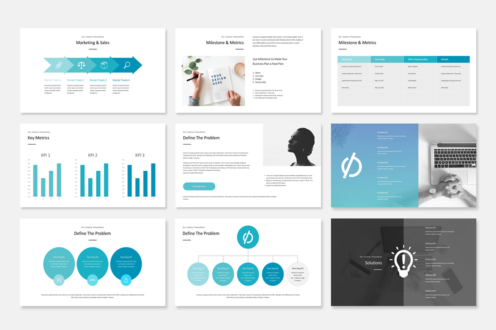 The Best Business Plan PowerPoint Presentation Template