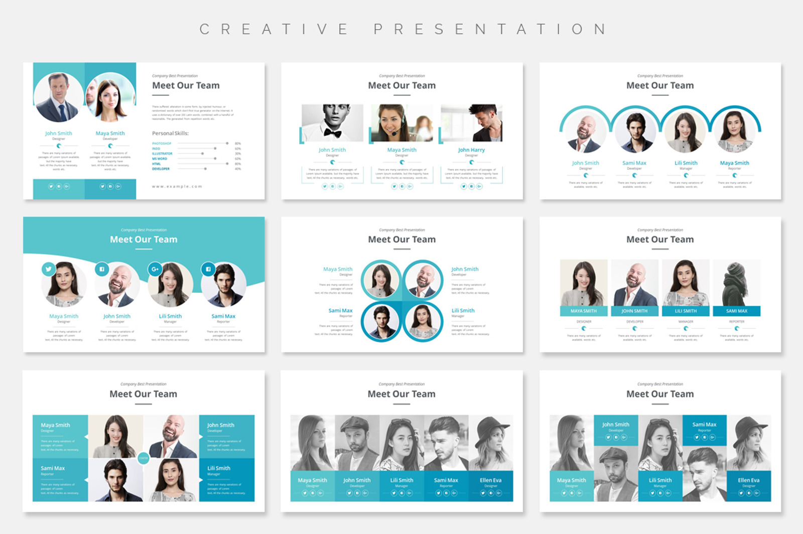 Creative Powerpoint Presentation Template - TemplateMonster