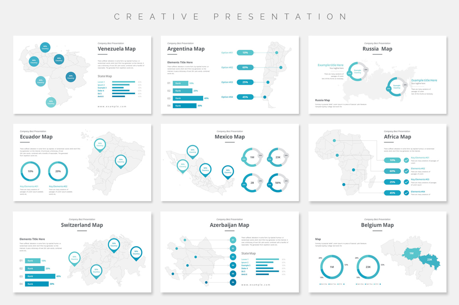 Creative Powerpoint Presentation Template - TemplateMonster