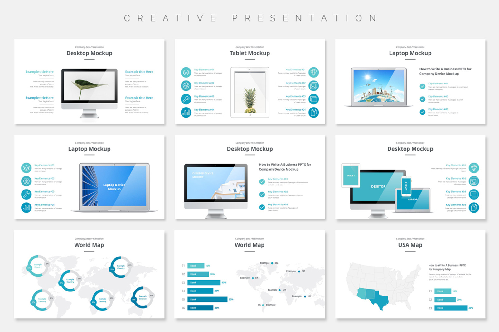 Creative Powerpoint Presentation Template - TemplateMonster