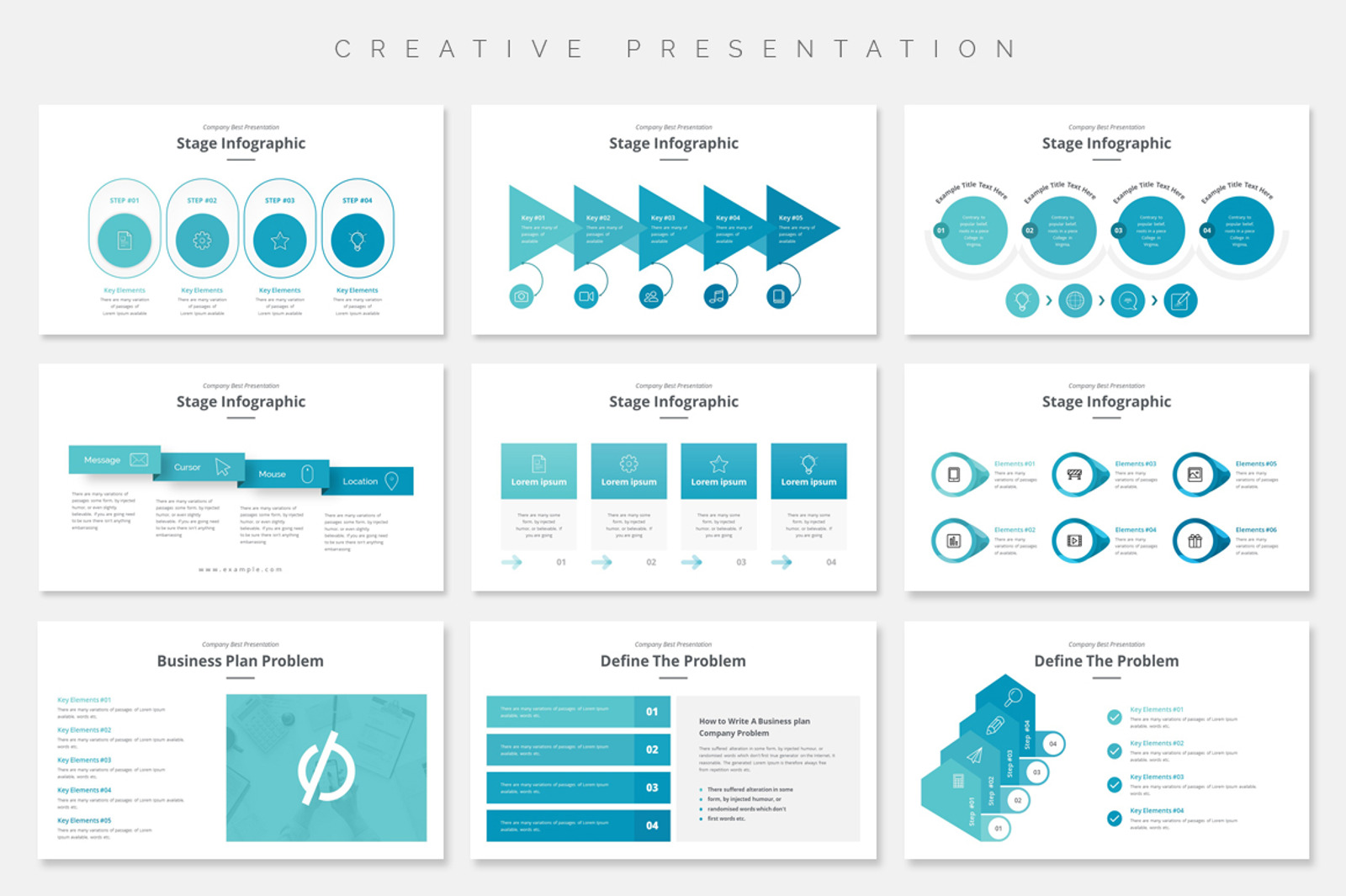 Creative Powerpoint Presentation Template - TemplateMonster