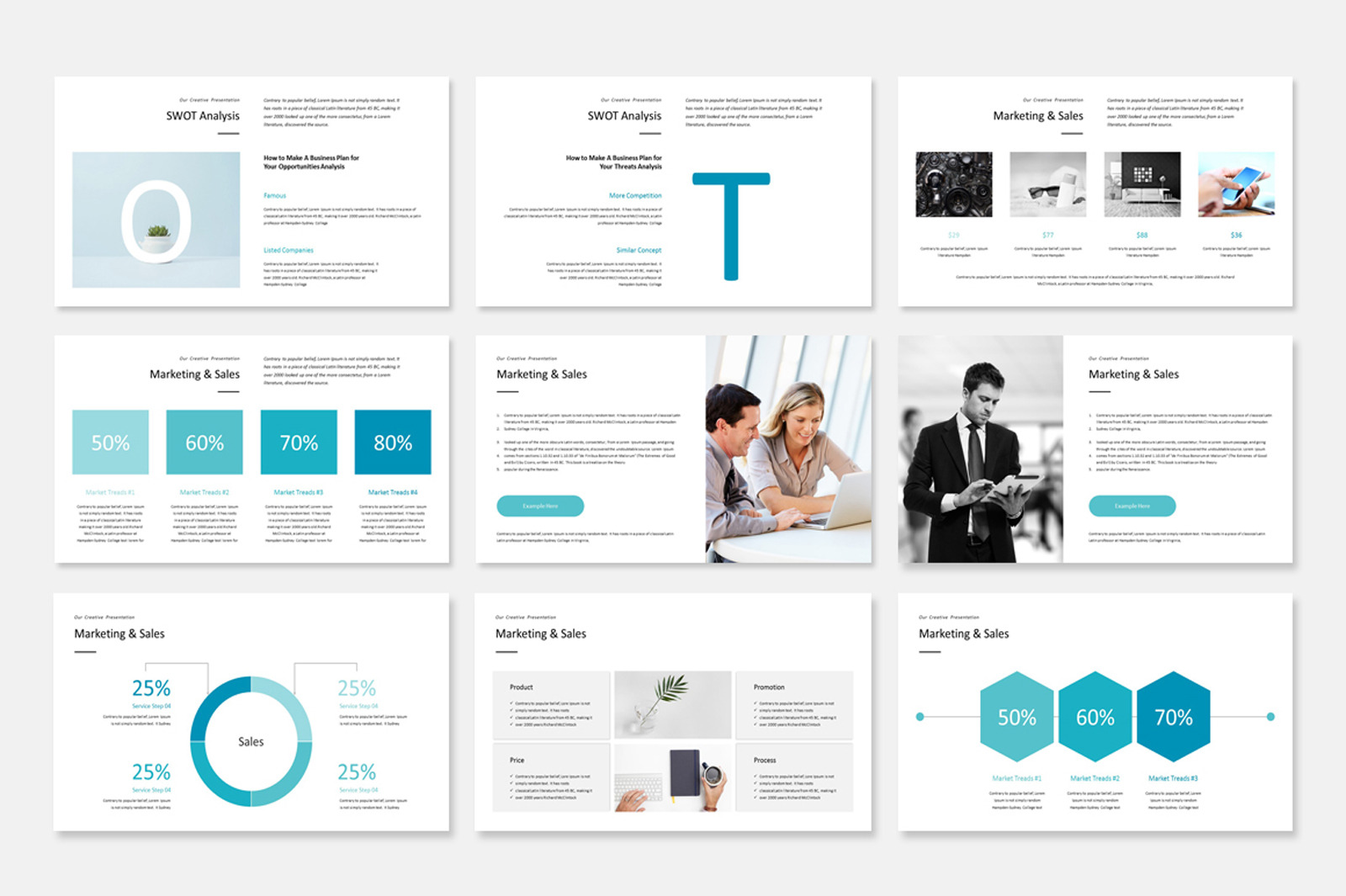 The Best Business Plan PowerPoint Presentation Template