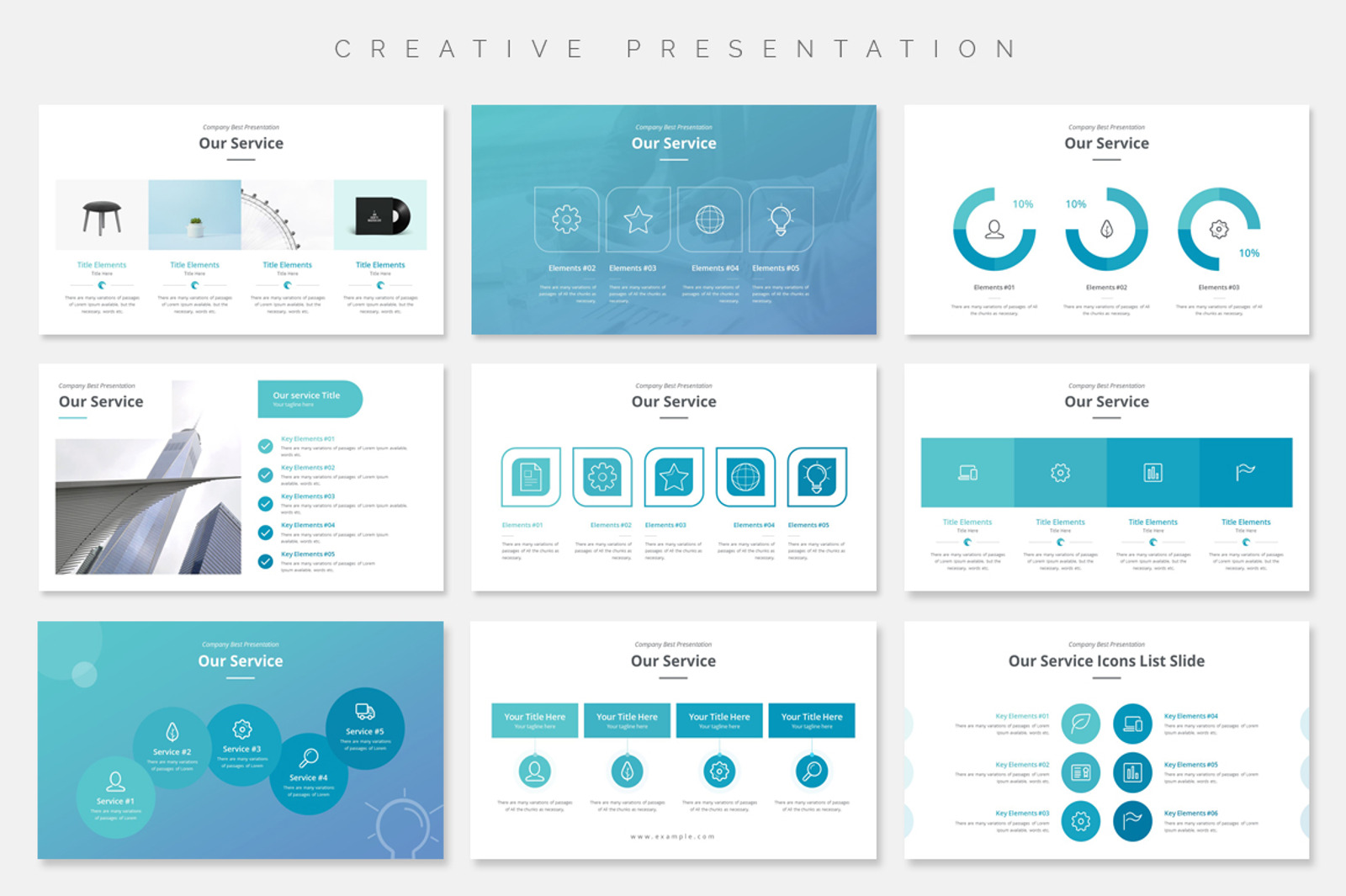 Creative Powerpoint Presentation Template - TemplateMonster