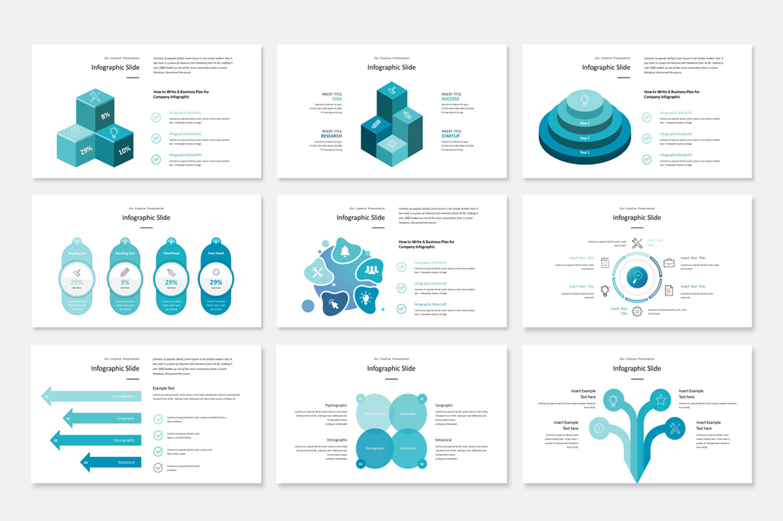 The Best Business Plan PowerPoint Presentation Template