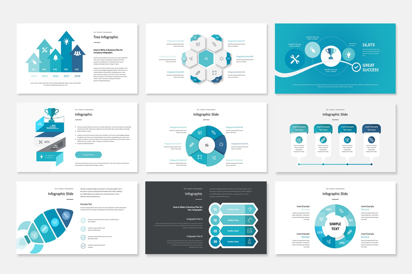 The Best Business Plan PowerPoint Presentation Template