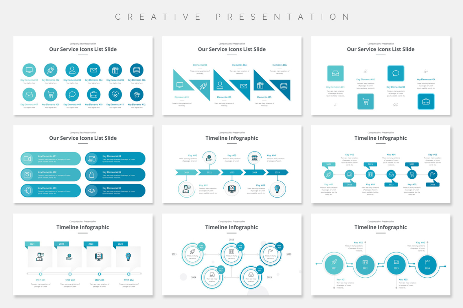 Creative Powerpoint Presentation Template - TemplateMonster