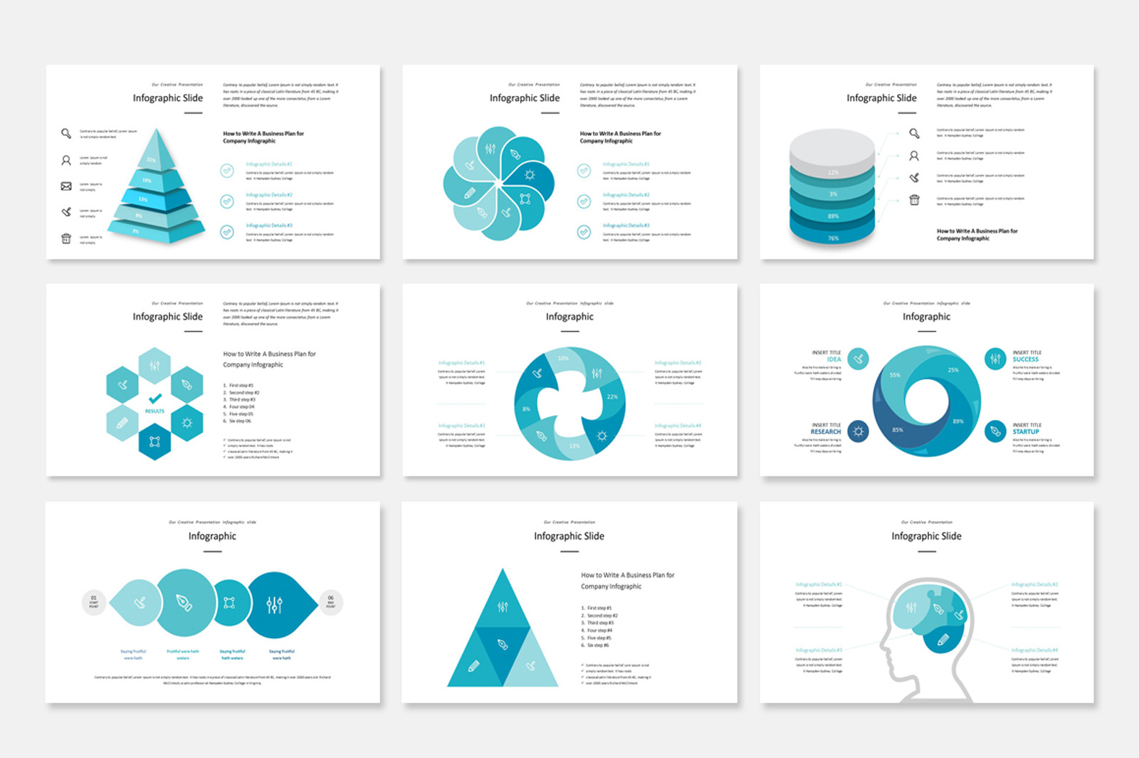 The Best Business Plan PowerPoint Presentation Template