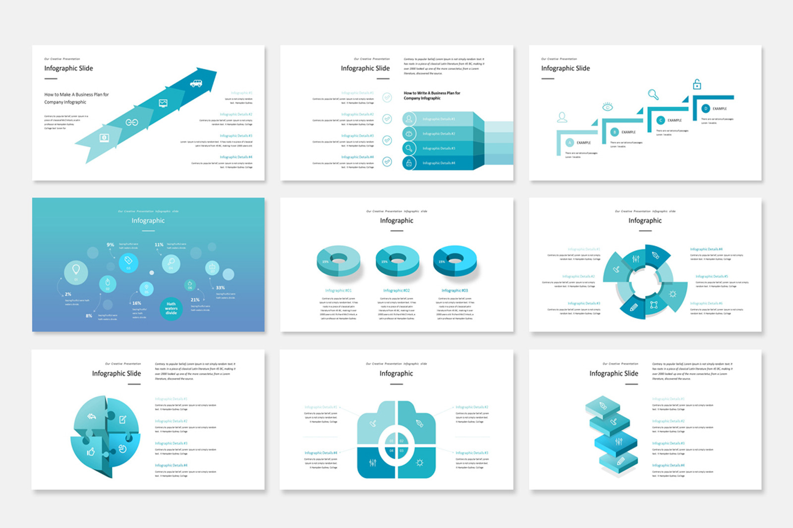 The Best Business Plan PowerPoint Presentation Template