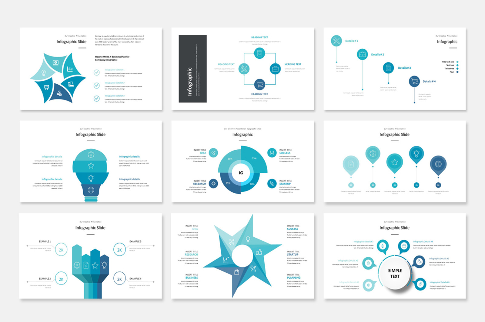 The Best Business Plan PowerPoint Presentation Template