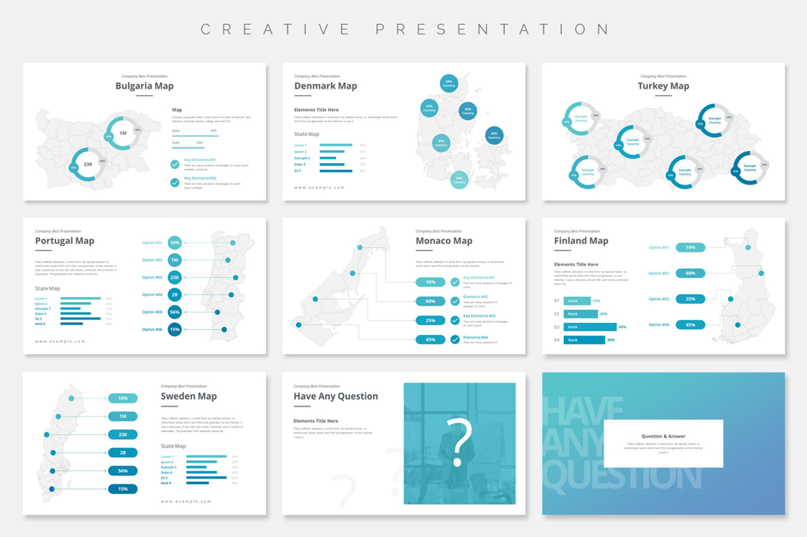 Creative Powerpoint Presentation Template - TemplateMonster