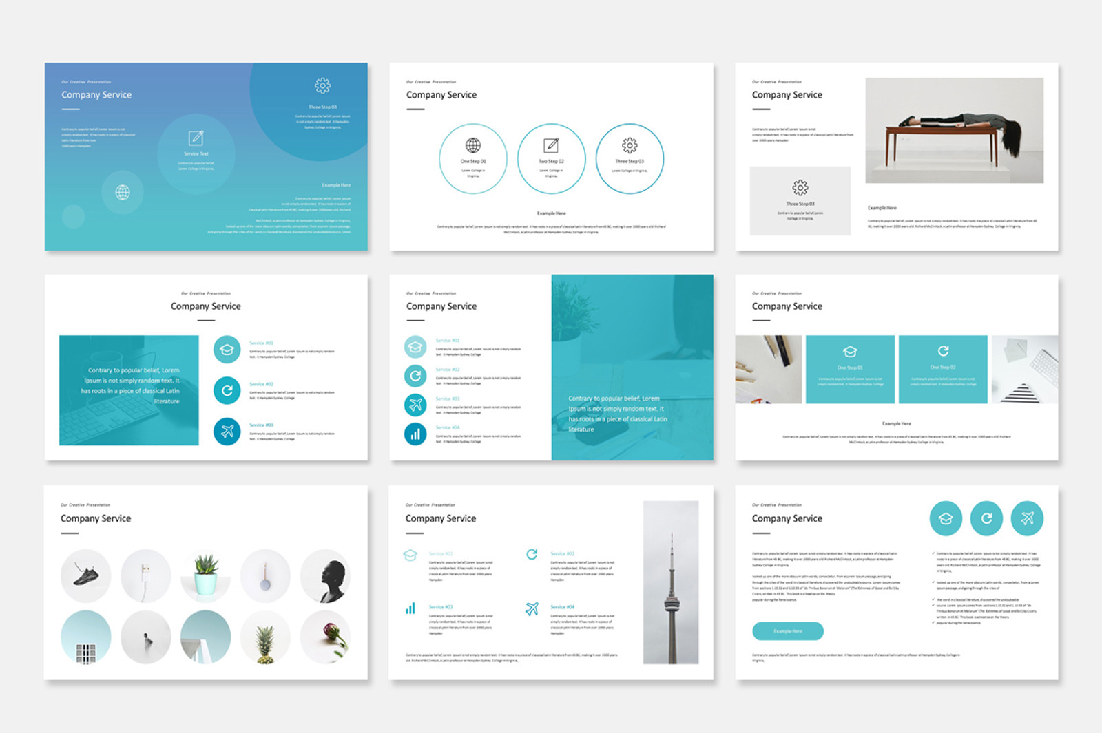 The Best Business Plan PowerPoint Presentation Template