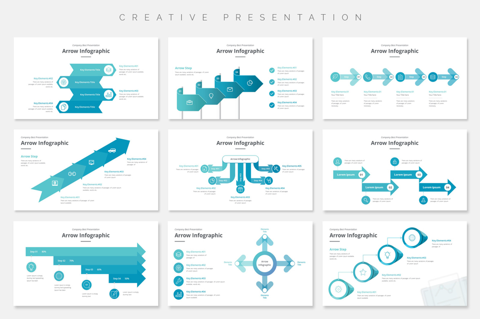 Creative Powerpoint Presentation Template - TemplateMonster