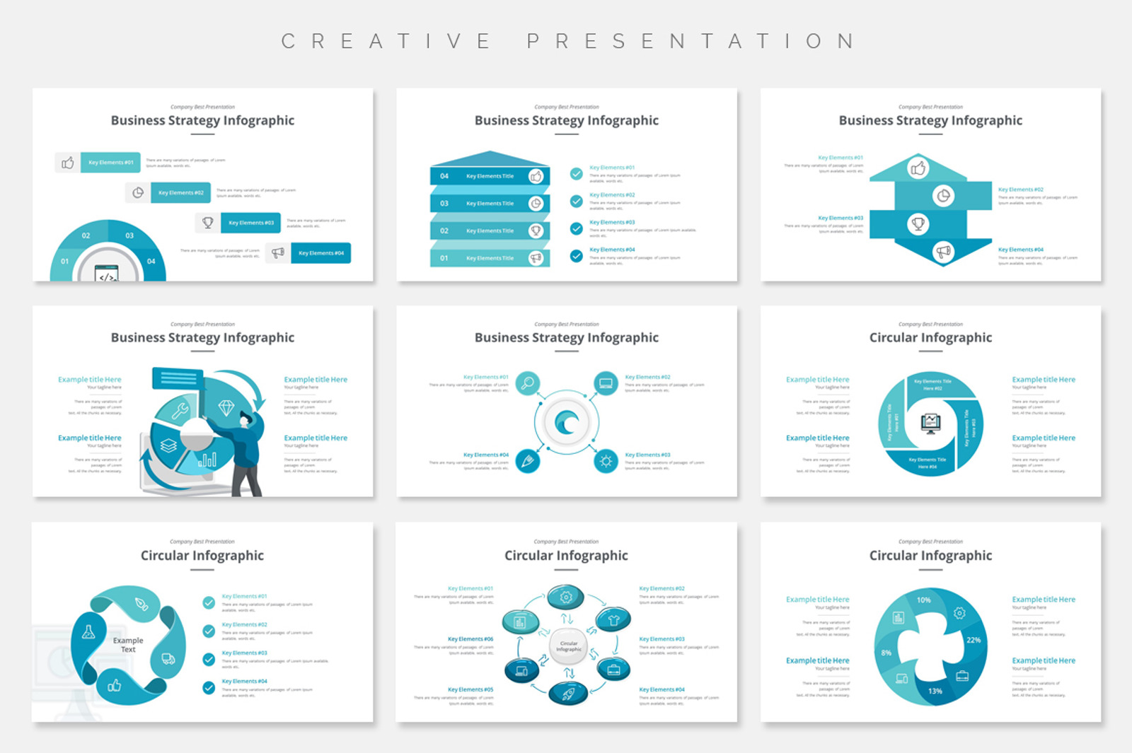 Creative Powerpoint Presentation Template - TemplateMonster