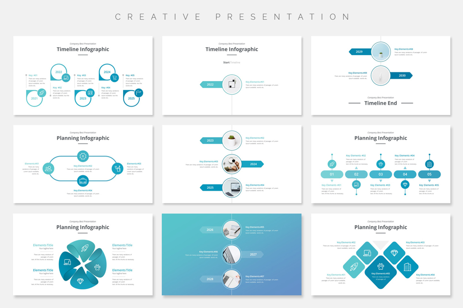 Creative Powerpoint Presentation Template - TemplateMonster