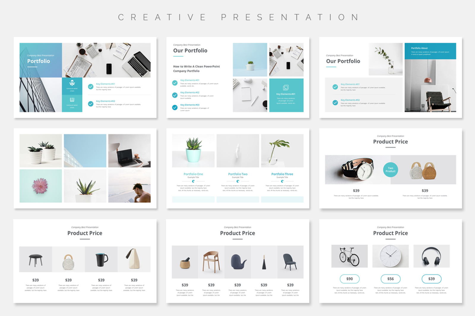 Creative Powerpoint Presentation Template - TemplateMonster