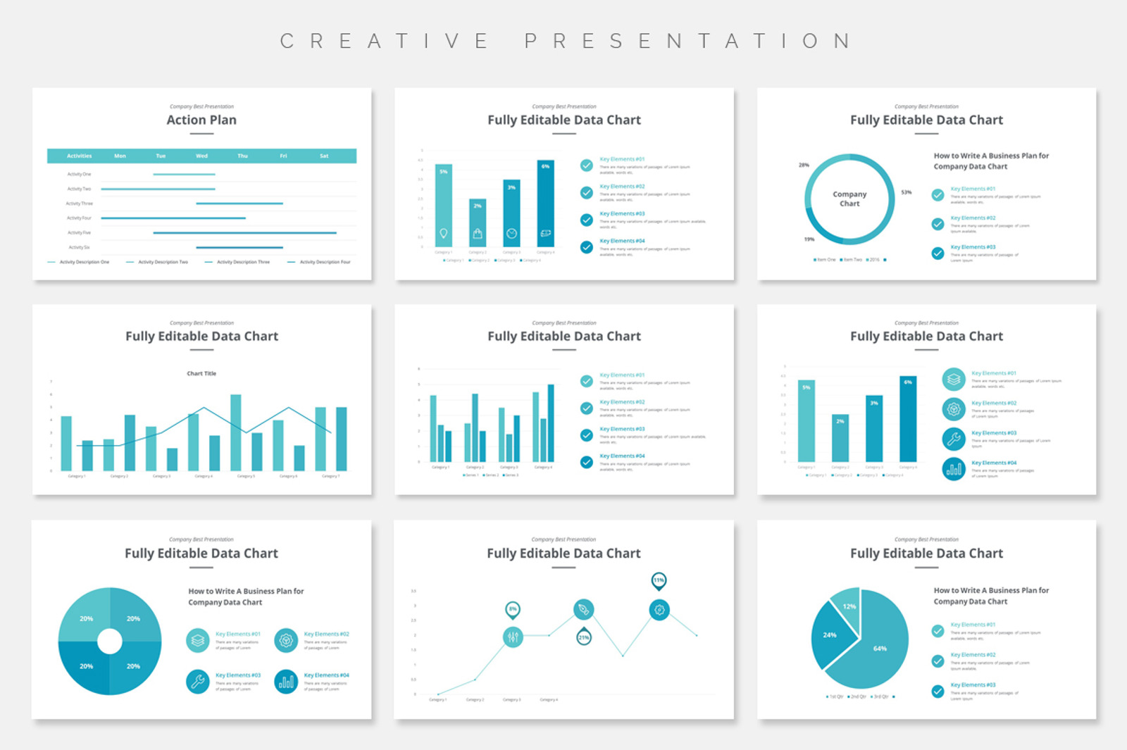 Creative Powerpoint Presentation Template - TemplateMonster