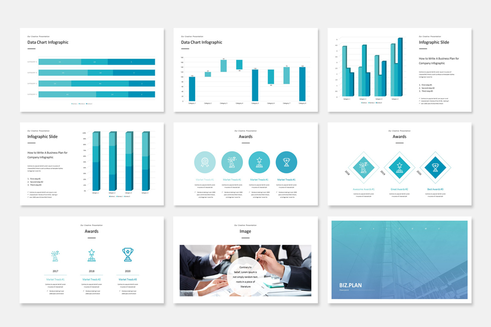 The Best Business Plan PowerPoint Presentation Template