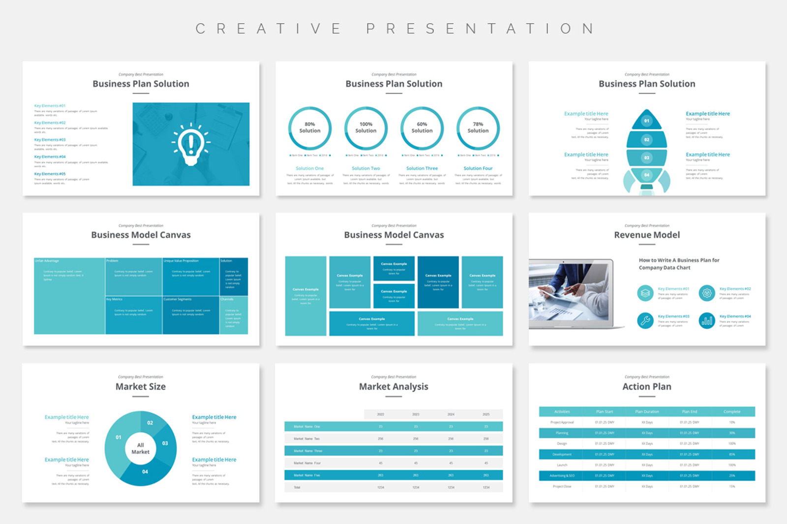 Creative Powerpoint Presentation Template - TemplateMonster