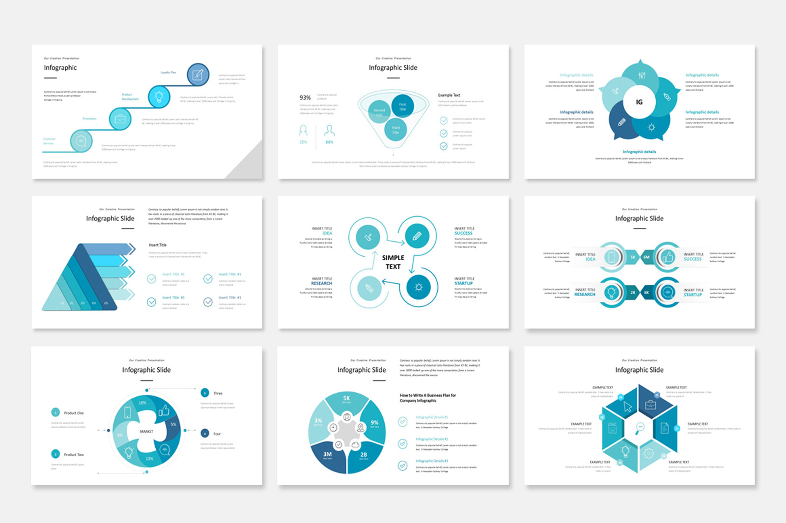 The Best Business Plan PowerPoint Presentation Template