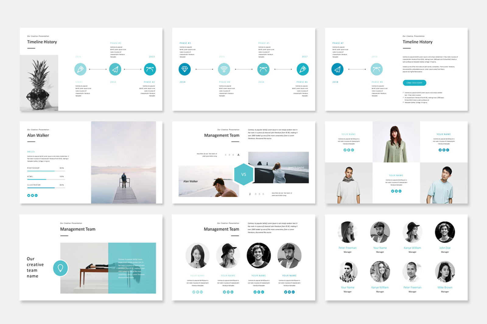 The Best Business Plan Powerpoint Presentation Template