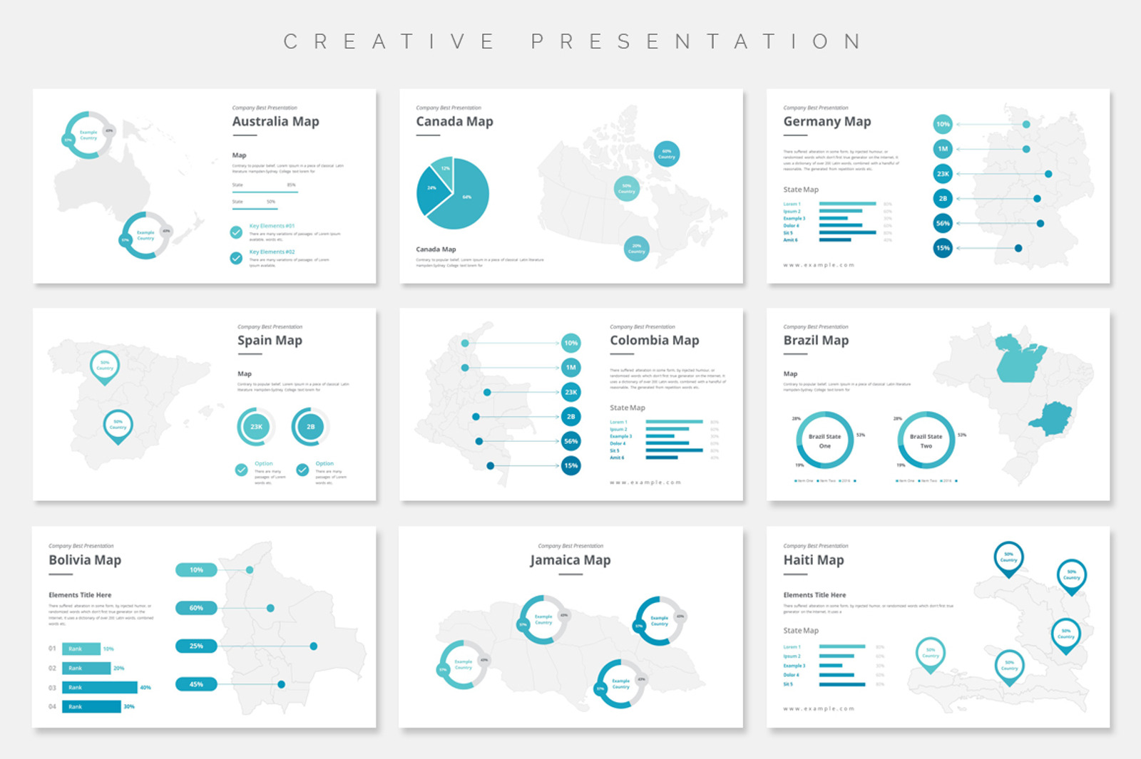 Creative Powerpoint Presentation Template - TemplateMonster