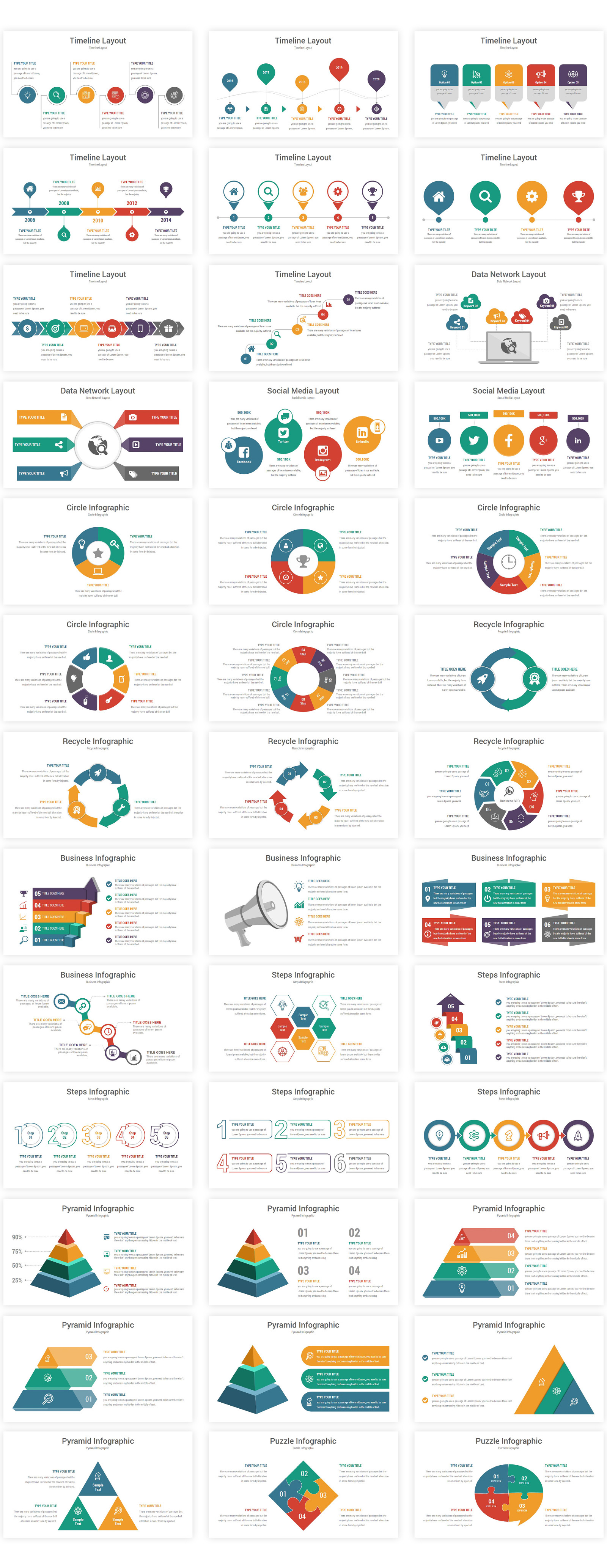 Business Pack PowerPoint templates #69412 - TemplateMonster