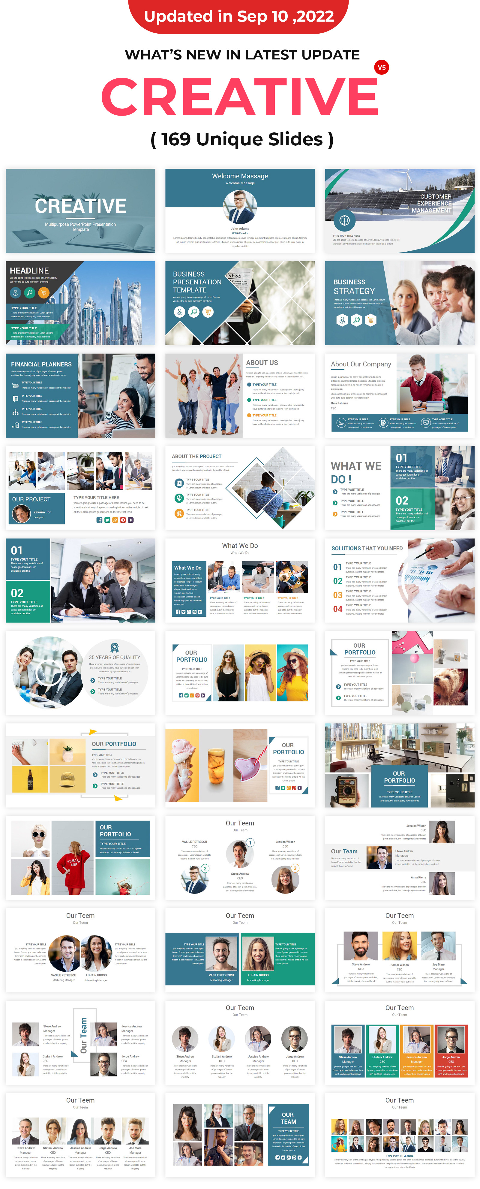 Business Pack PowerPoint templates #69412 - TemplateMonster