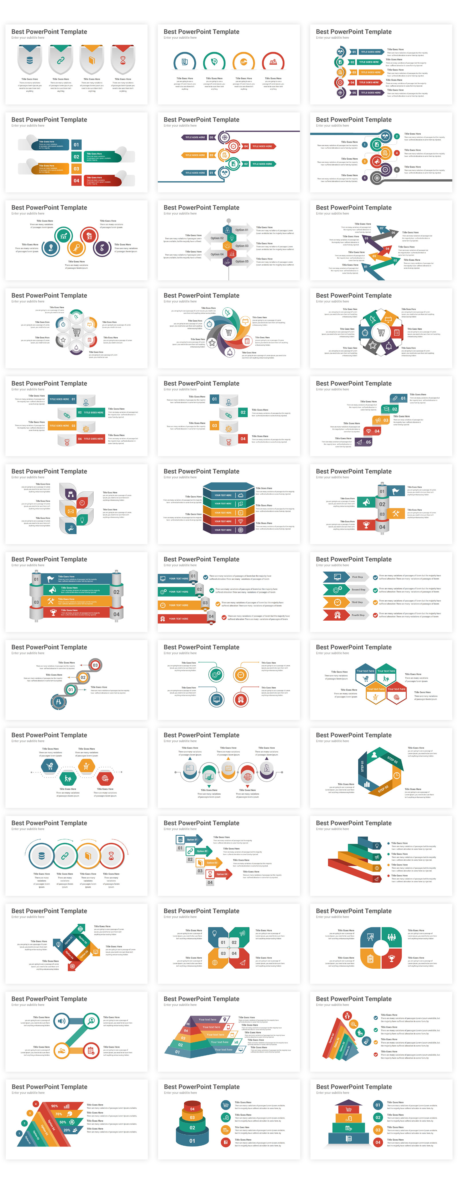 Business Pack PowerPoint templates #69412 - TemplateMonster