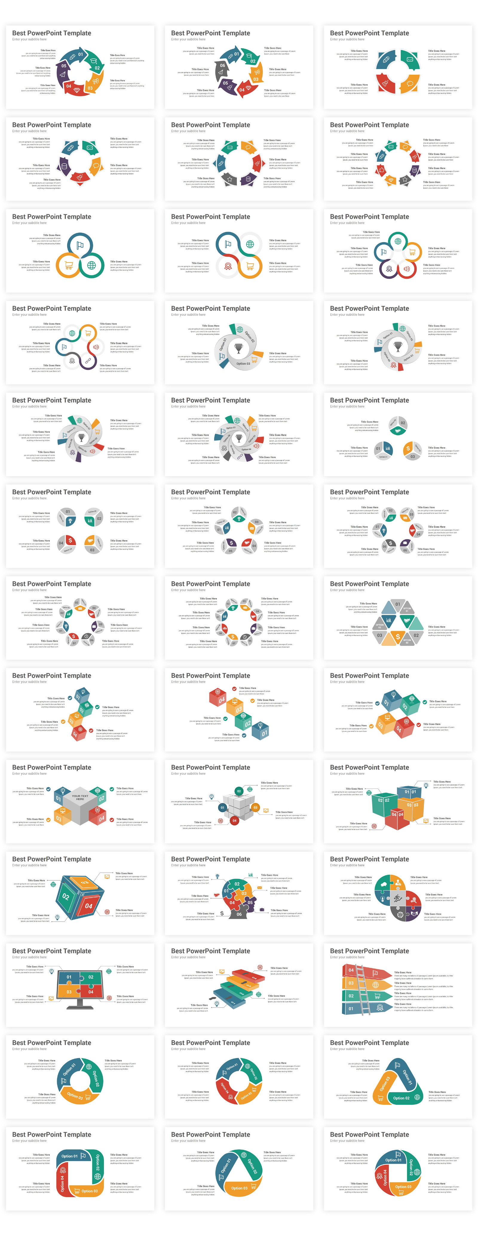 Business Pack PowerPoint templates #69412 - TemplateMonster