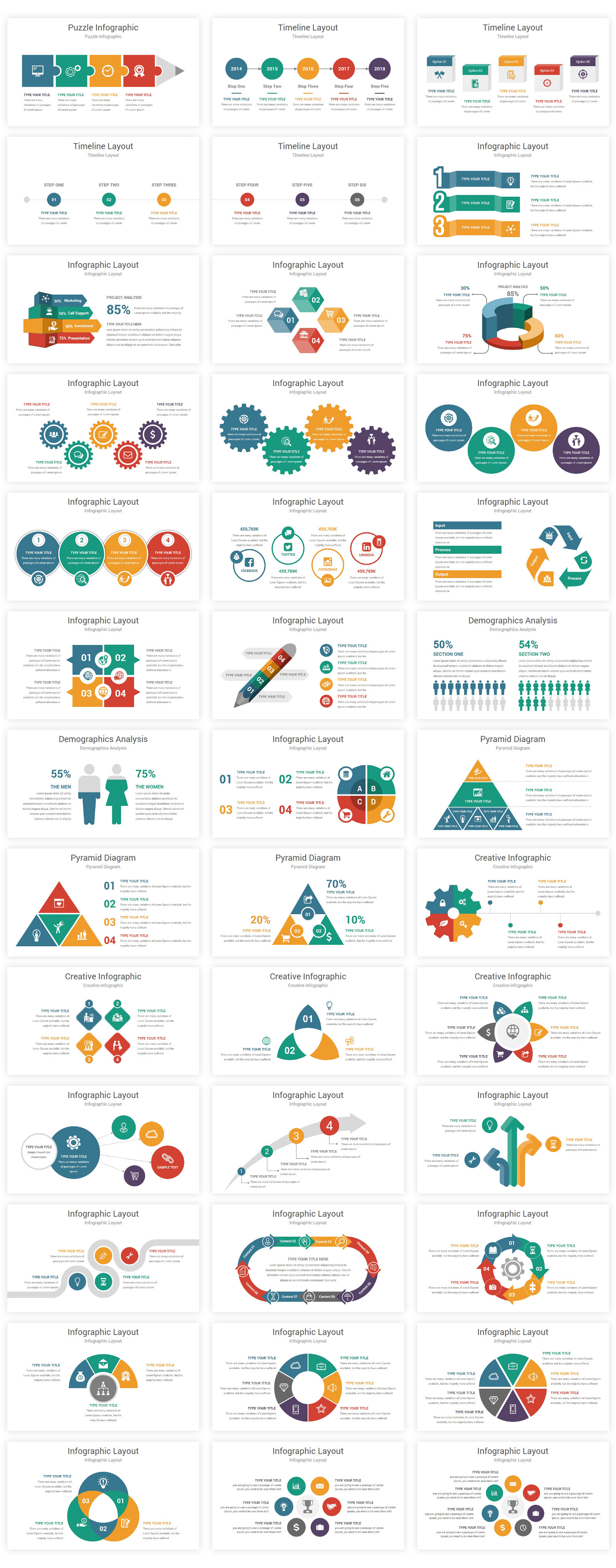 Business Pack PowerPoint templates #69412 - TemplateMonster