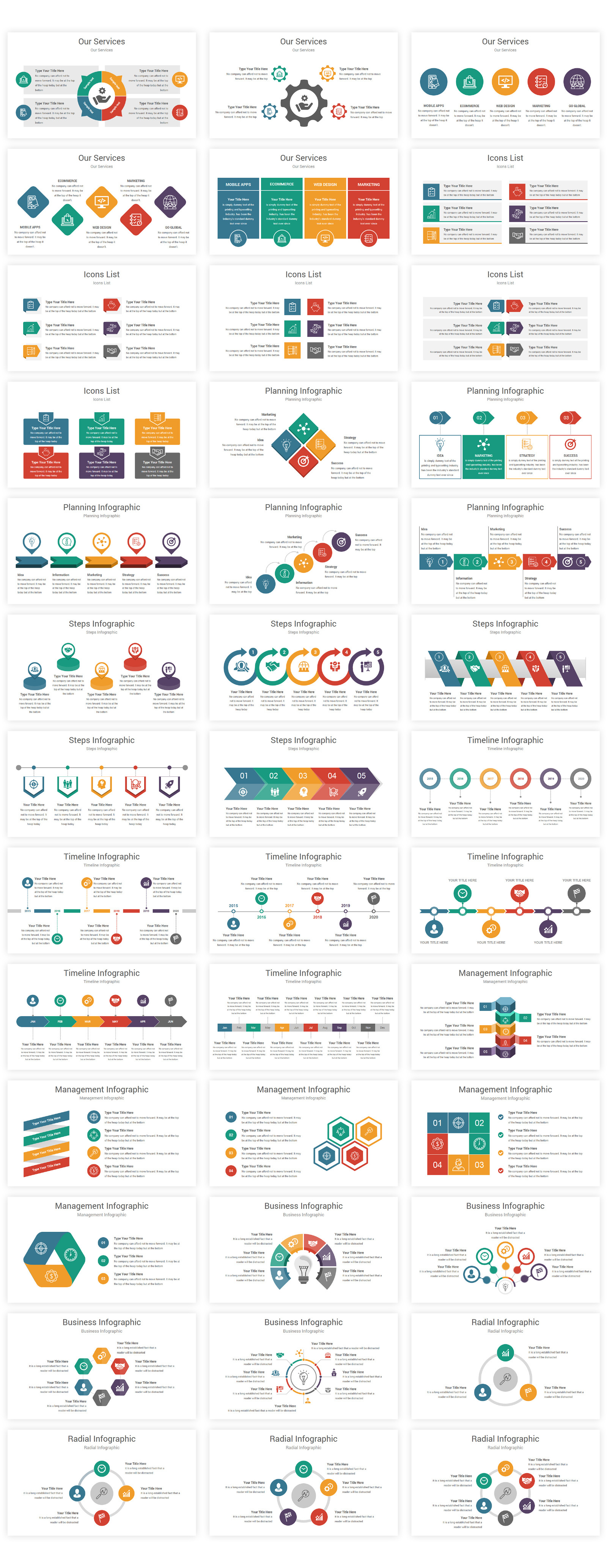 Business Pack PowerPoint templates #69412 - TemplateMonster