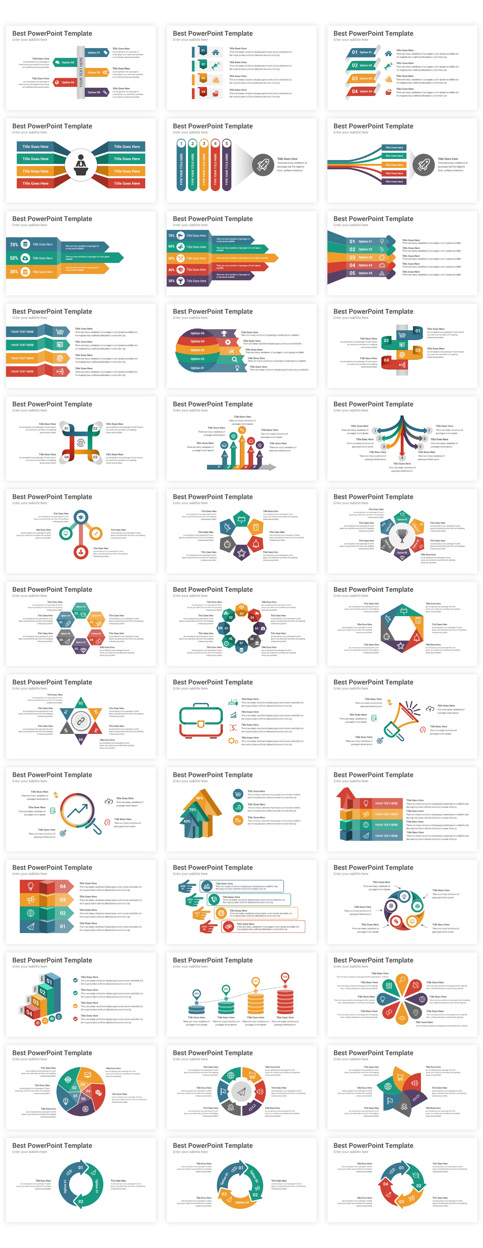 Business Pack PowerPoint templates #69412 - TemplateMonster